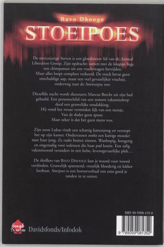 Stoeipoes, Bavo Dhooge | 9789059081352 | Boeken | bol