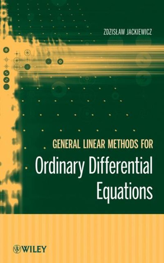 General Linear Methods for Ordinary Differential Equations ...