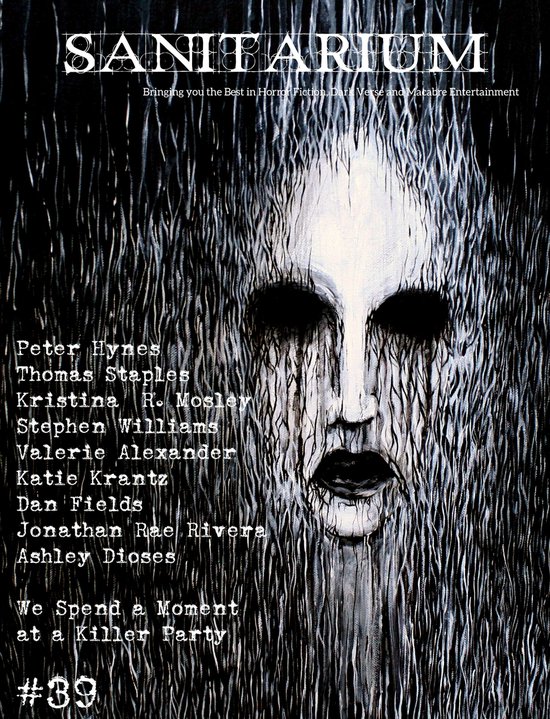 Sanitarium (Horror Fiction and Dark Verse) Magazine Issue 39 (ebook ...