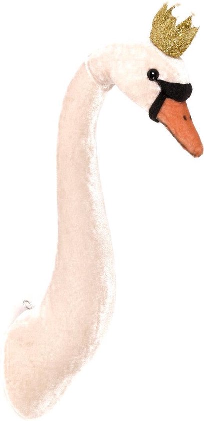Zwaan - muurdecoratie - kinderkamer - Swan - Princess | bol.com