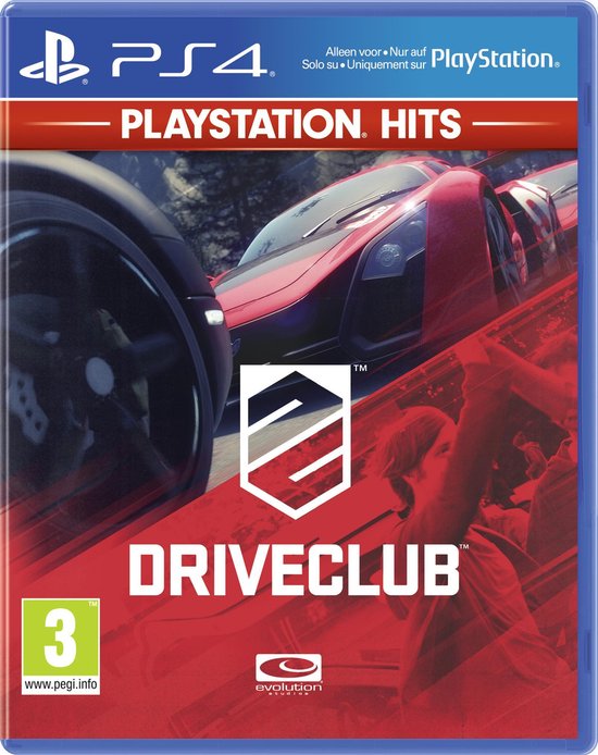 Driveclub - PS4 Hits | Games | bol