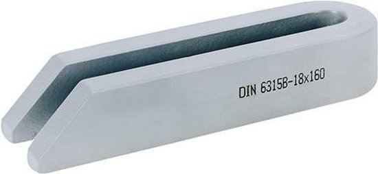 Plaques de serrage DIN 6315 L 18x250 mm | bol.com
