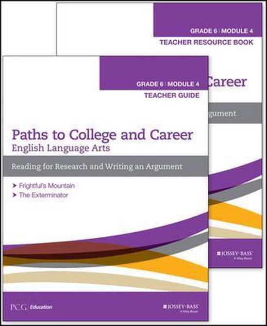 English Language Arts, Grade 6 Module 4 | 9781119105299 | Pcg Education ...