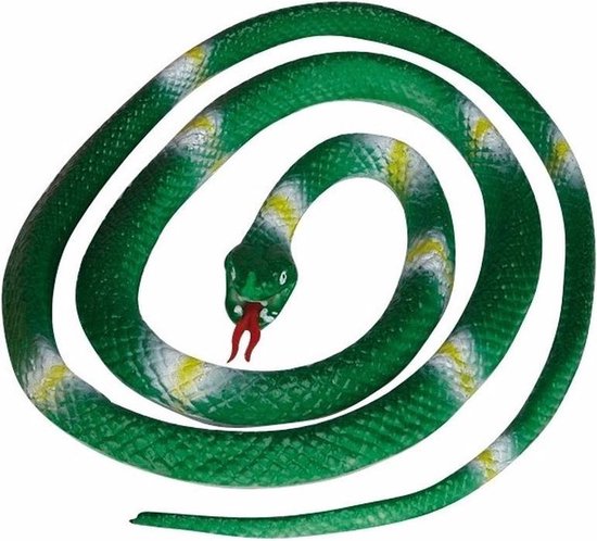 Rubberen slang groen 140 cm | bol.com