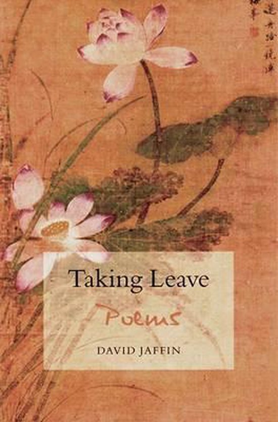 Taking Leave, David Jaffin | 9781848614253 | Boeken | bol