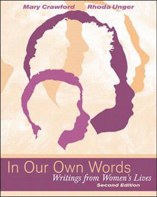 In Our Own Words, Mary Crawford | 9780072376937 | Boeken | bol