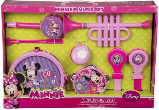 Minnie Mouse Muziek set voor kinderenMinnie Mouse | bol.com