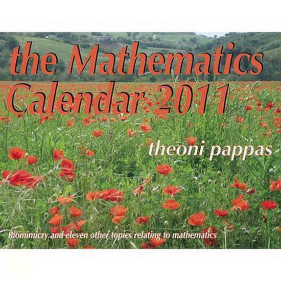 The Mathematics Calendar, Theoni Pappas | 9781884550423 | Boeken | bol