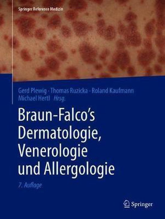 Braun-Falco's Dermatologie, Venerologie Und Allergologie | 9783662495438 | Boeken | bol.com
