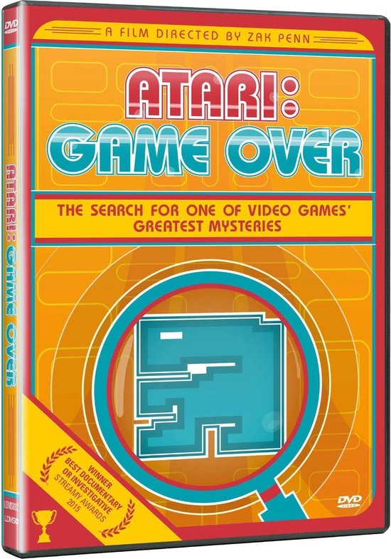 Atari: Game Over [DVD] (Dvd) | Dvd's | bol.com