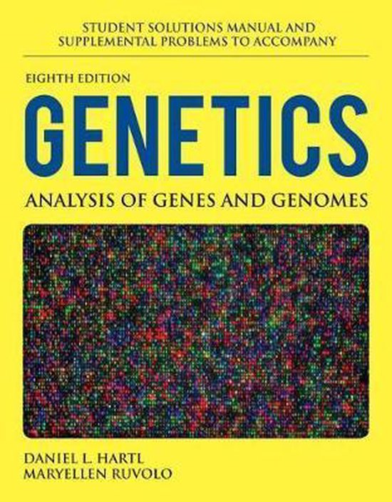 Ssg Genetics Student Study 8th | 9781449644703 | Daniel L. Hartl ...