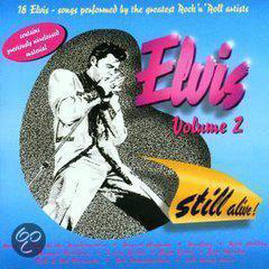Elvis Still Alive, Vol. 2, Restless | CD (album) | Muziek | bol.com