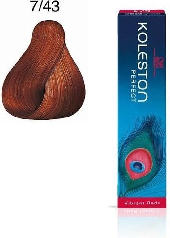 Wella Koleston Perfect 7/43 haarkleuring 60 ml | bol.com