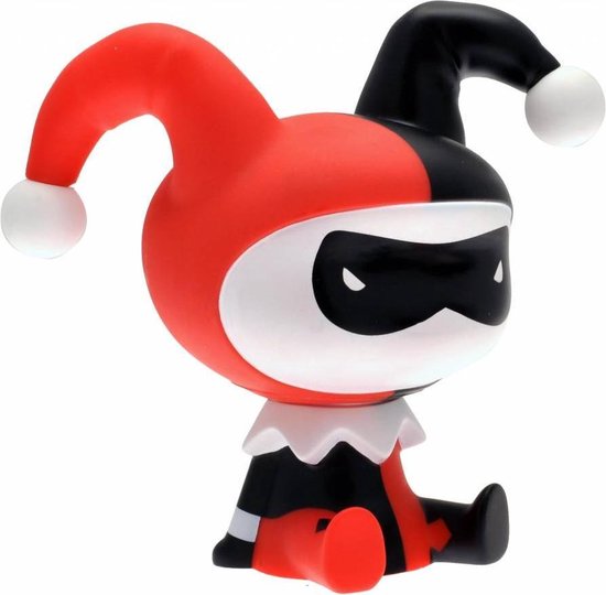 DC Comics - Mini spaarpot - Chibi Harley Quinn - 17cm | bol
