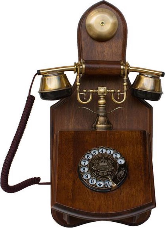 Opis Technology 1921 D Retro Vaste Telefoon Wandtelefoon