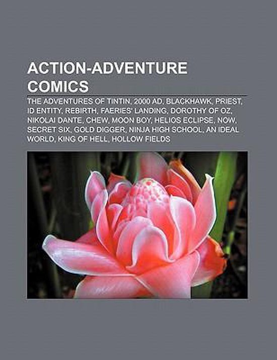 Action-adventure comics | 9781157165859 | Source Wikipedia | Boeken ...