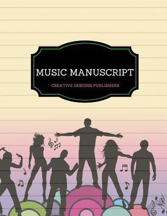 Music Manuscript - 8 Staves, Creative Designs Publishers ...