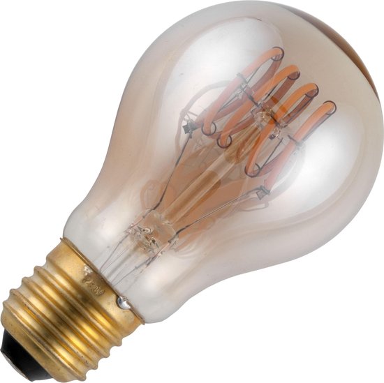 SPL LED Filament Flex Gold - 4,5W / DIMBAAR 2200K | bol.com