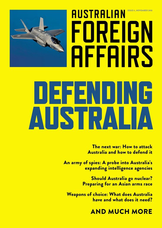 Australian Foreign Affairs 4 - AFA4 Defending Australia (ebook ...