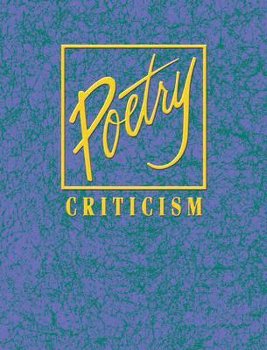 Poetry Criticism, Timothy Sisler | 9780787674533 | Boeken | bol