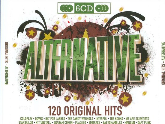 Original Hits - Alternative, 120 Original Hits, various artists | CD ...