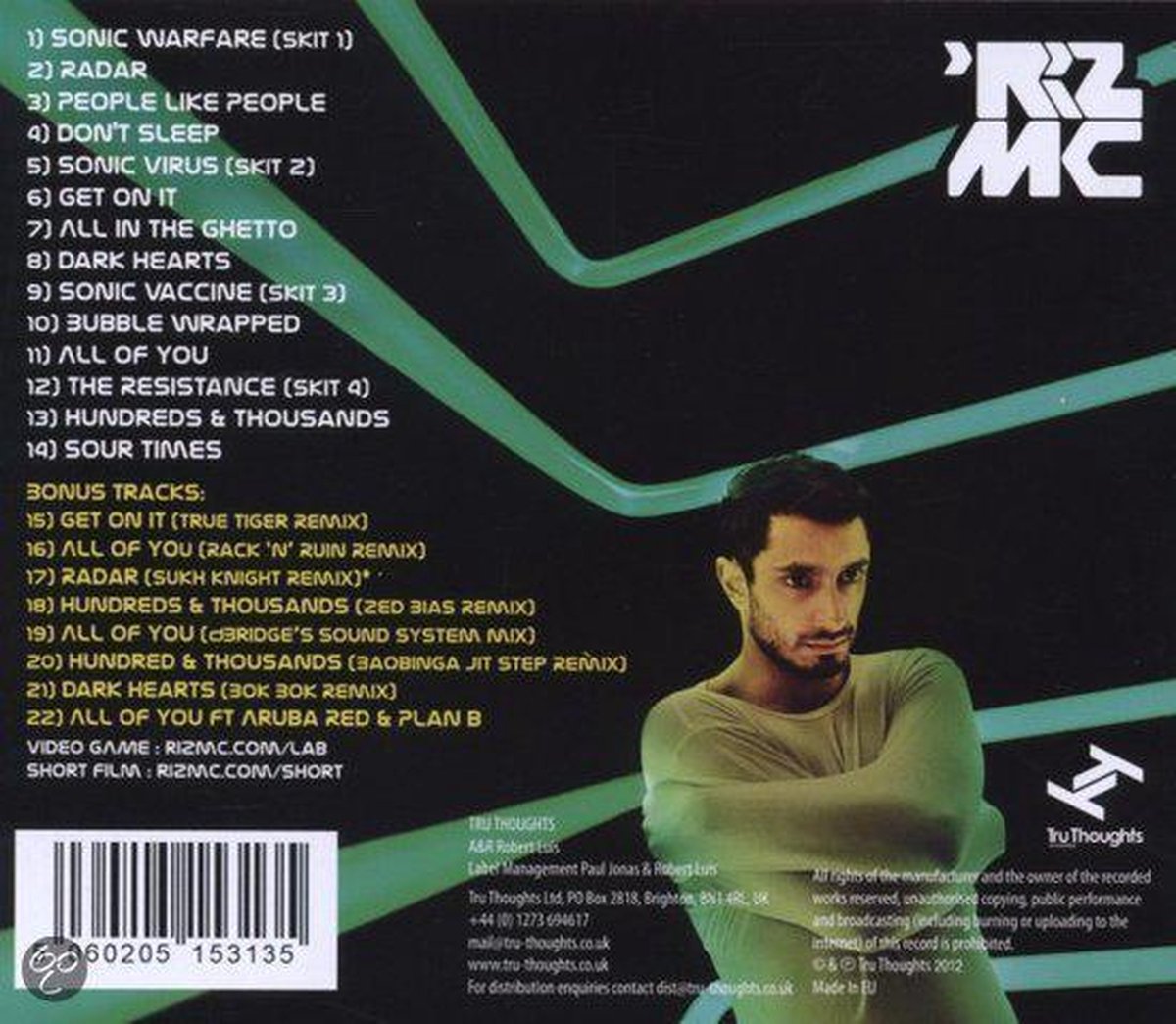 Microscope, Riz Mc | CD (album) | Muziek | bol.com