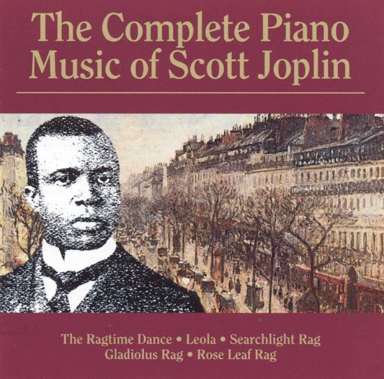 Complete Piano Music of Scott Joplin, Vol. 3, John Arpin | CD (album ...