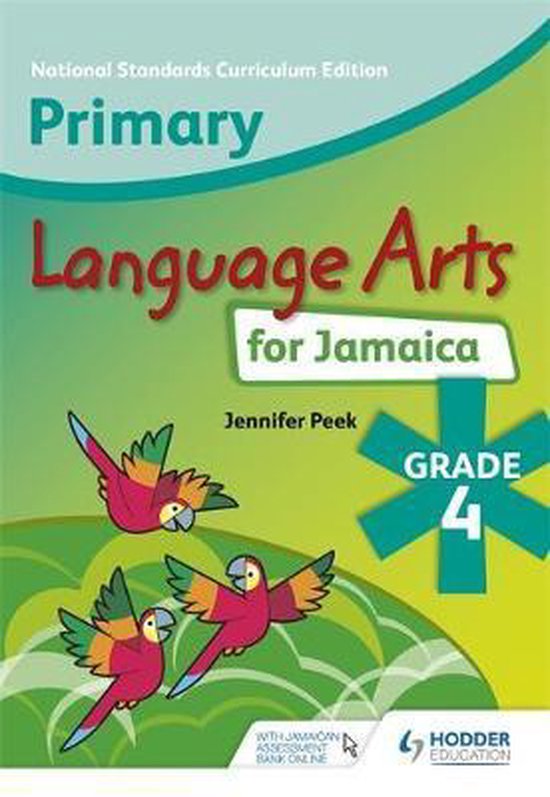 Primary Language Arts for Jamaica: Grade 4 Student's Book | 9781510400665 | Jennifer... | bol