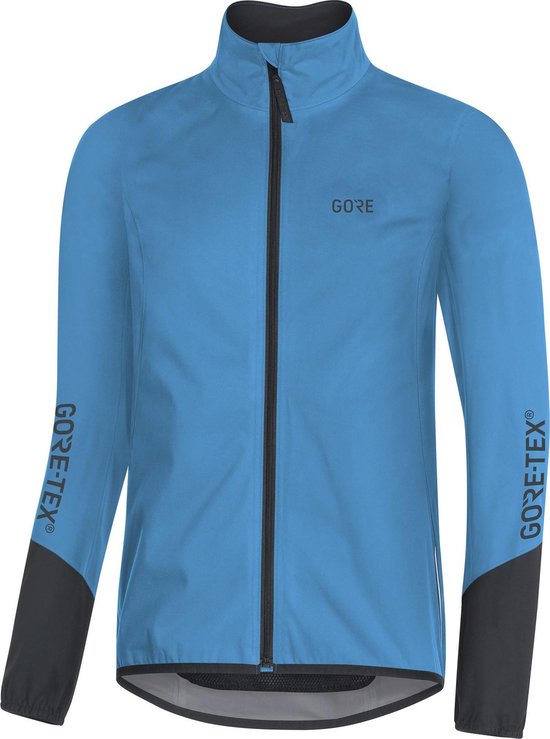 GORE WEAR C5 Gore-Tex Active Jas Heren, dynamic cyan/black Maat M | bol