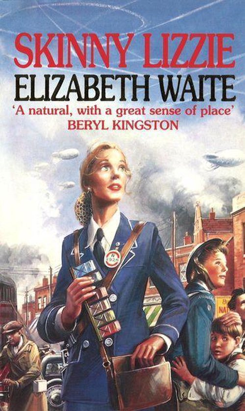 Skinny Lizzie (ebook), Elizabeth Waite | 9781405520928 | Boeken | bol
