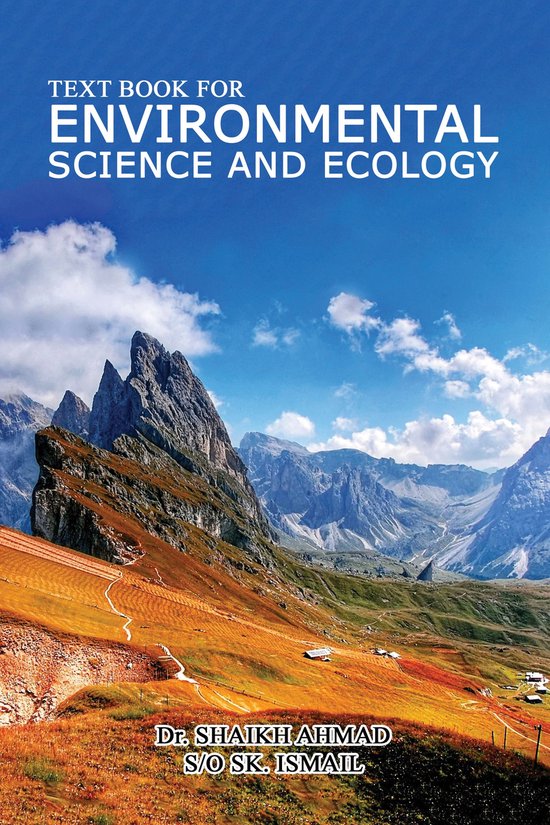Text book for Environmental science and Ecology. 1 - Text book for ...