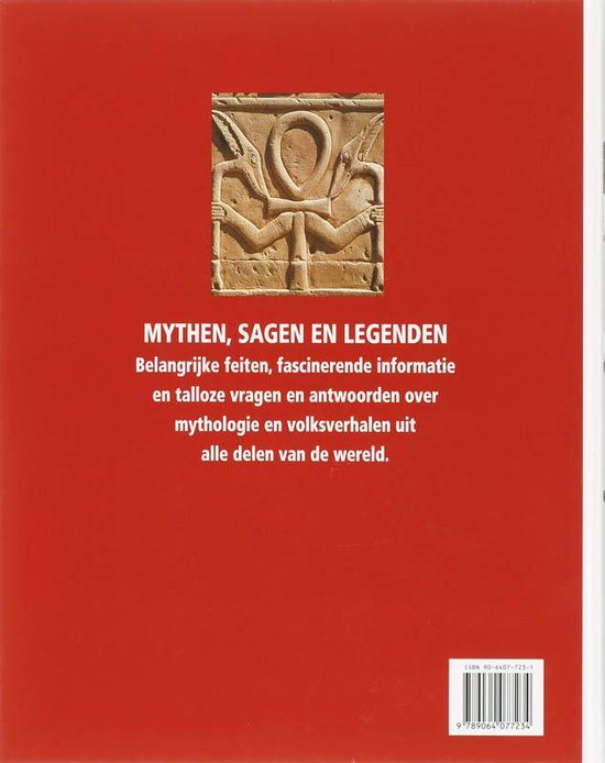Mythen, Sagen En Legenden, Jonathan Bastable | 9789064077234 | Boeken | bol