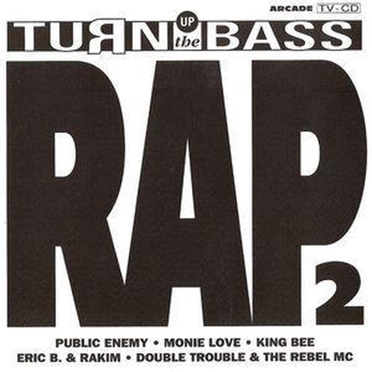 Turn Up The Bass - Rap - Volume 2, various artists | CD (album ...