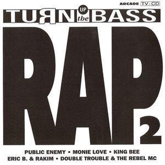 Turn Up The Bass - Rap - Volume 2, various artists | CD (album ...