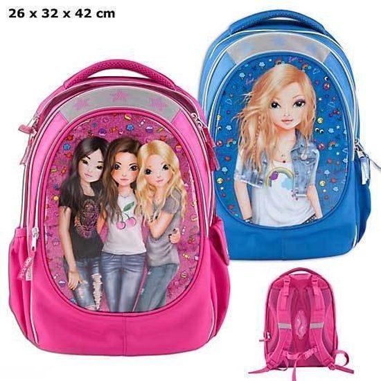 Topmodel Rugzak Pink | bol.com