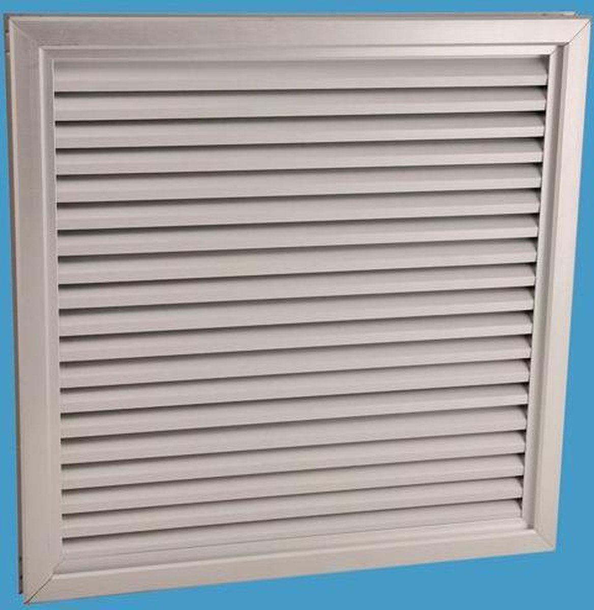Nedco Aluminium gevelrooster 250x250mm | bol