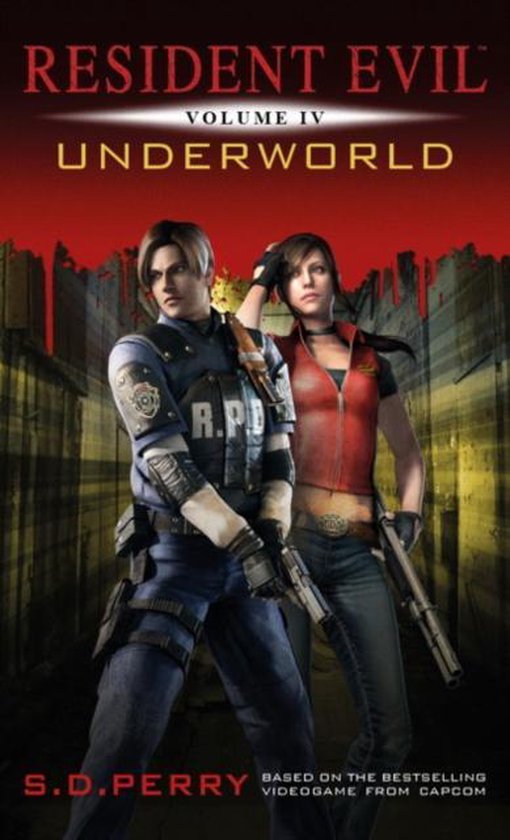 Resident Evil Underworld, S D Perry | 9781781161807 | Boeken | bol