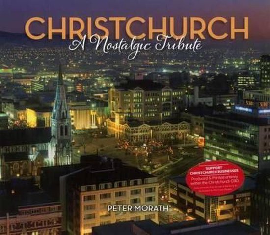 Christchurch, Peter Morath | 9781877303234 | Boeken | bol