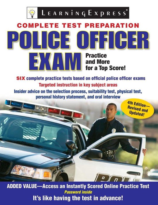 Police Officer Exam (ebook), Editors Of Learingexpress Llc ...