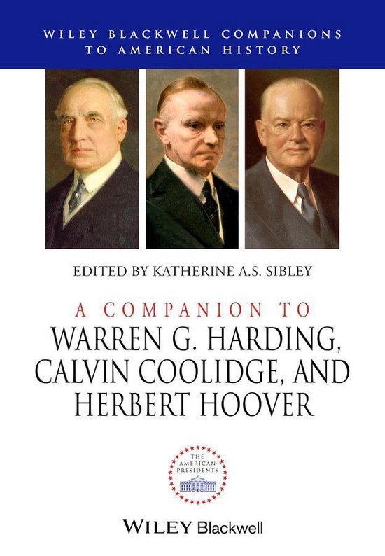 Wiley Blackwell Companions to American History - A Companion to Warren G. Harding,... | bol