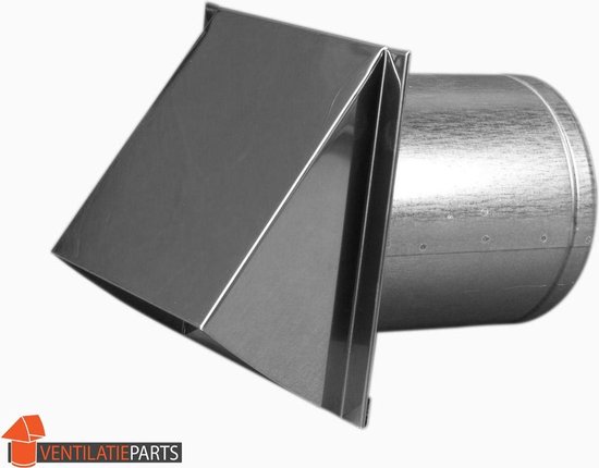 Gevelrooster RVS Ø100mm | bol.com