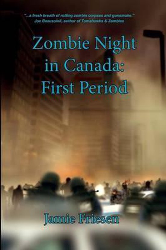 Zombie Night in Canada, Jamie Friesen | 9781475057225 | Boeken | bol.com
