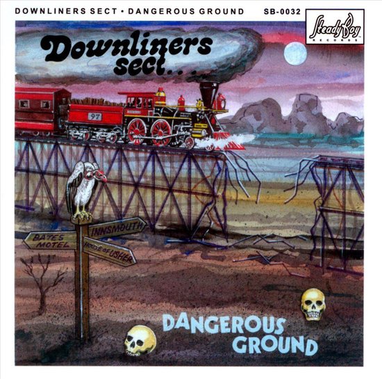 Dangerous Ground, Downliners Sect | CD (album) | Muziek | bol.com