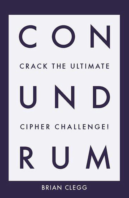 Conundrum (ebook), Brian Clegg | 9781785784118 | Boeken | bol