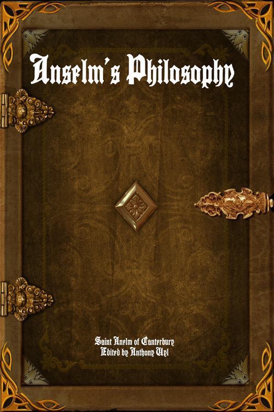 Anselm's Philosophy (ebook), Saint Anselm Of Canterbury | 1230001218589 ...