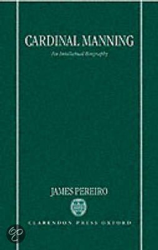 Cardinal Manning, Pereiro | 9780198150893 | Boeken | bol