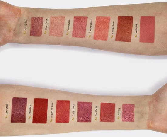 Inika Biologische & Vegan Lipstick Auburn Ambition | bol.com