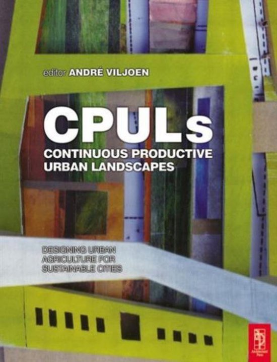 Continuous Productive Urban Landscape | 9780750655439 | Katrin Bohn | Boeken | bol