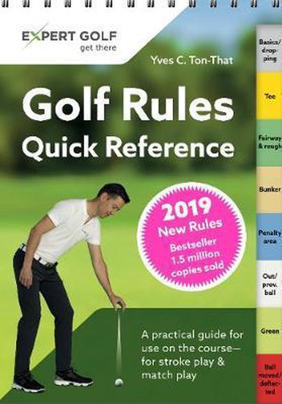 Golf Rules Quick Reference 2019, Yves C Ton-That | 9783906852157 ...