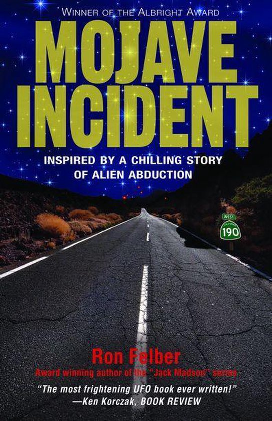 Mojave Incident (ebook), Ron Felber | 9781569808009 | Boeken | bol